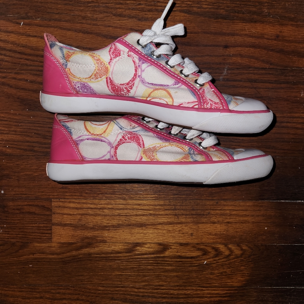 Coach Barrett Pastel Poppy Shoes - Gem